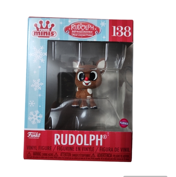 Funko | Holiday | Funko Rudolph The Rednosed Reindeer Minis Complete ...